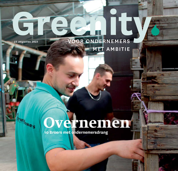 Greenity 151: Overnemen