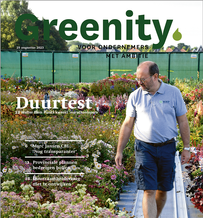 Greenity 152: Duurtest