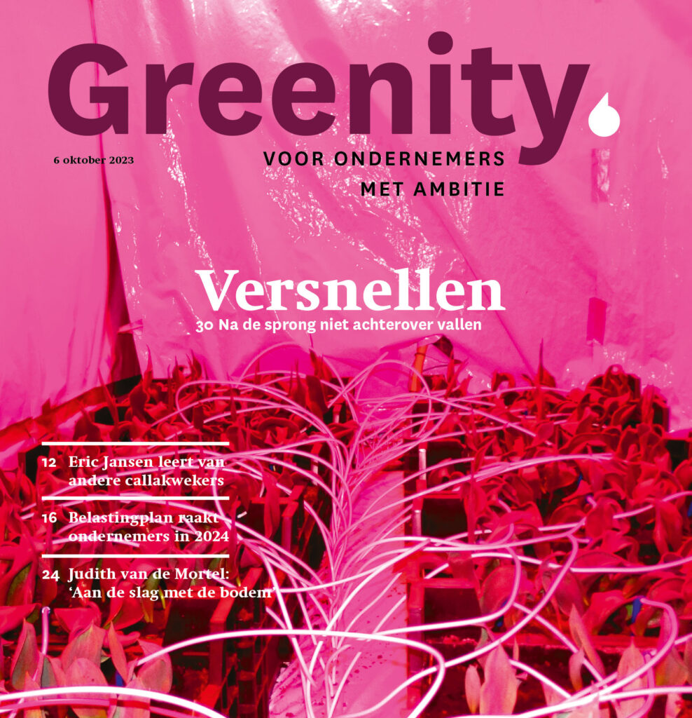 Greenity 155 - Versnellen